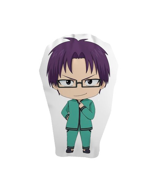 Kup Poduszka Chibi The Disastrous Life of Saiki K. - Aren Kuboyasu na ...