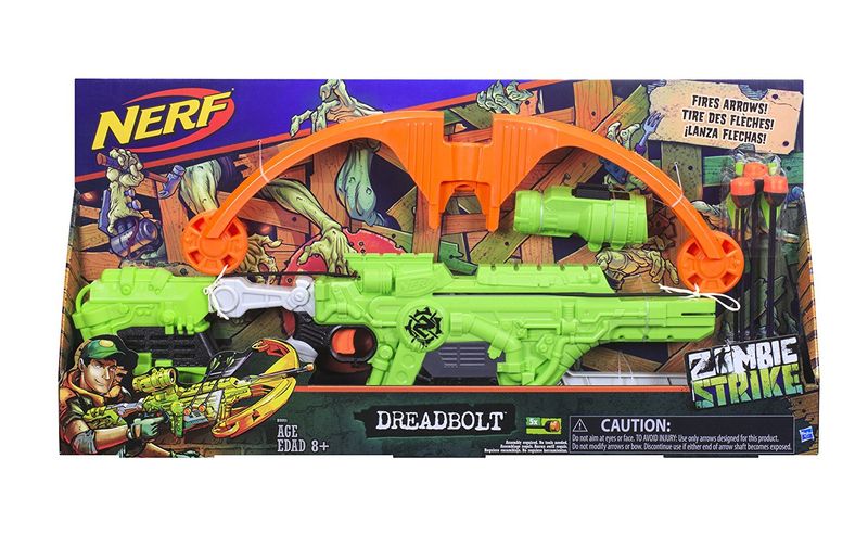 KUSZA NERF ZOMBIE STRIKE DREADBOLT B9091 - Arena.pl