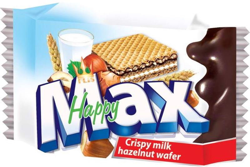 Flis Wafelek Happy Max 25g - Arena.pl