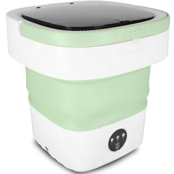 Kup MINI PRALKA TURYSTYCZNA AUTOMATYCZNA SKŁADANA PRZENOŚNA 11L na ...