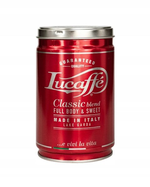 Kup Kawa mielona LUCAFFE CLASSIC 0,25 kg PUSZKA na arena.pl i ciesz się ...
