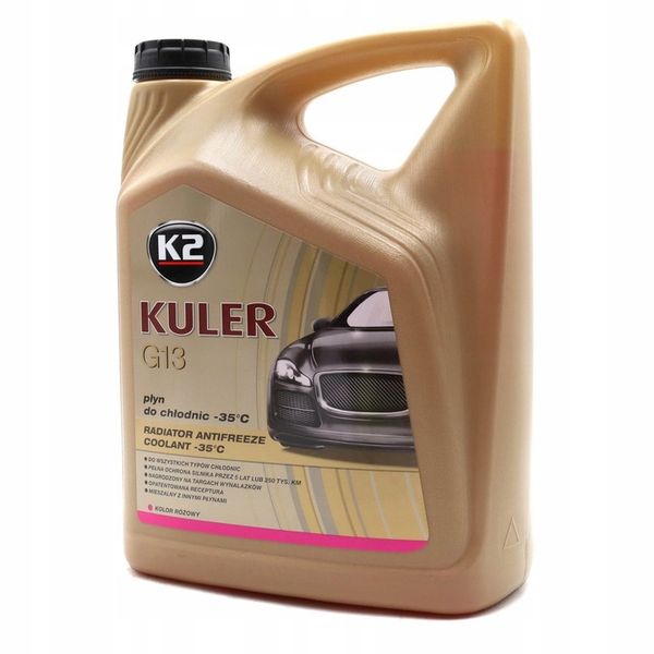Płyn do Chłodnic K2 Kuler LL -35°C Różowy 5L - Arena.pl