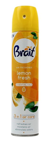 Brait Air Care 3in1 Odświeżacz powietrza klasyczny Lemon Fresh 300ml ...