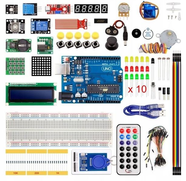 Zestaw startowy Arduino XXL - Arena.pl