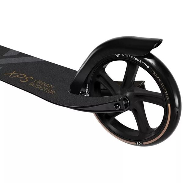 Hulajnoga klasyczna Streetsurfing XPS Urban Scooter czarno-złota - Arena.pl