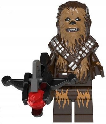 CHEWBACCA WOOKIE MINIFIGURKA WARS + OBRAZEK LEGO - Arena.pl