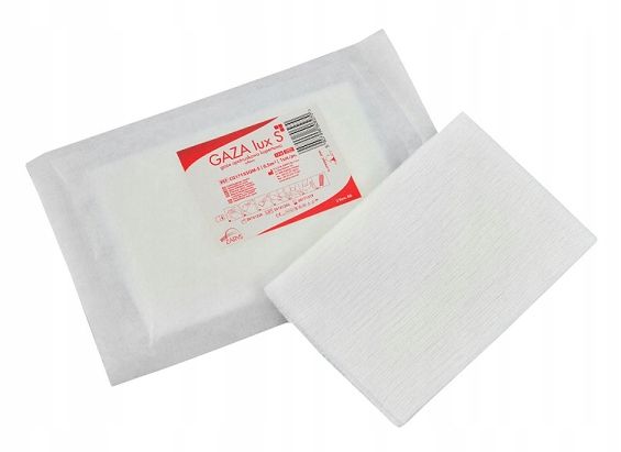 Gaza opatrunkowa sterylna 13N 1/2m2 - 50 szt. - Arena.pl