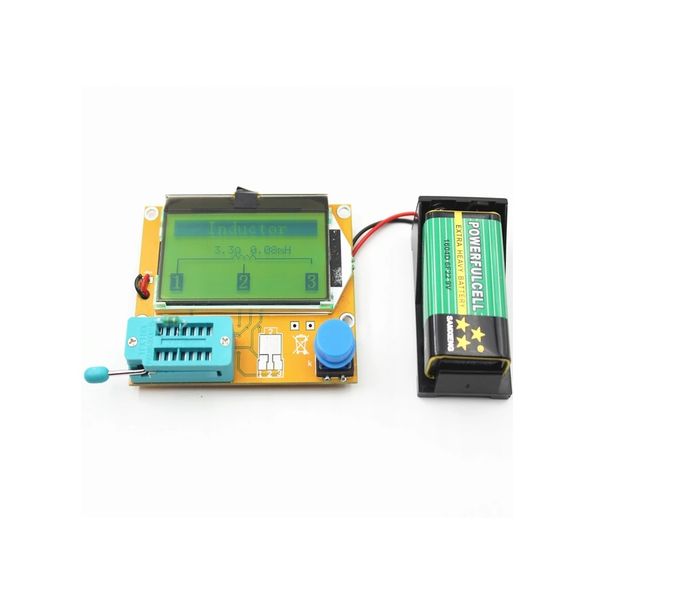 MIERNIK TESTER TRANZYSTORÓW RLC LCR-T4 ARDUINO - Arena.pl