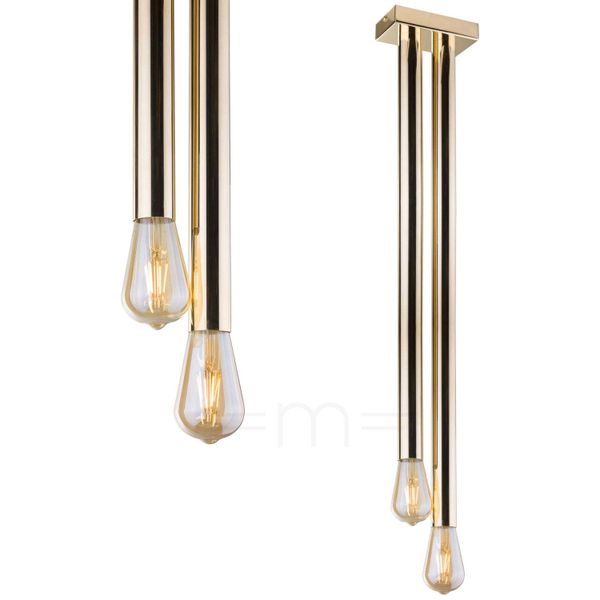 LAMPA sufitowa LAGOS 0628 Amplex okrągła OPRAWA na żarówki metalowe ...