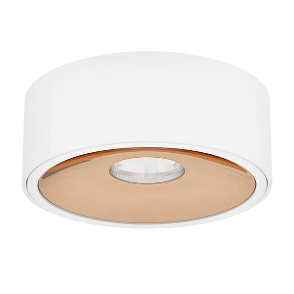 Lampa sufitowa ufo Neo Bianco Slim Orlicki Design LED 10W 3000K biała ...