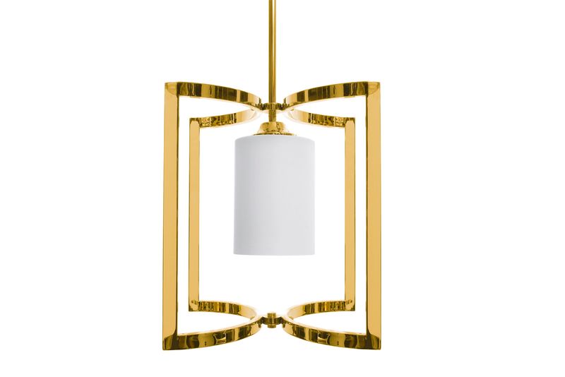 Lampa wisząca Berella Light Moli 1 GD BL5459 - Arena.pl