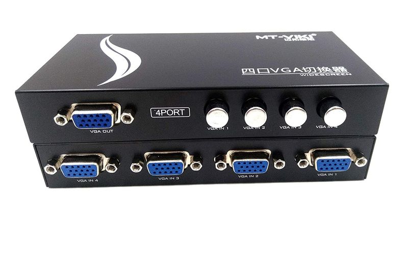 Switch obrazu VGA 4x1 Monitor rozdzielacz - Arena.pl
