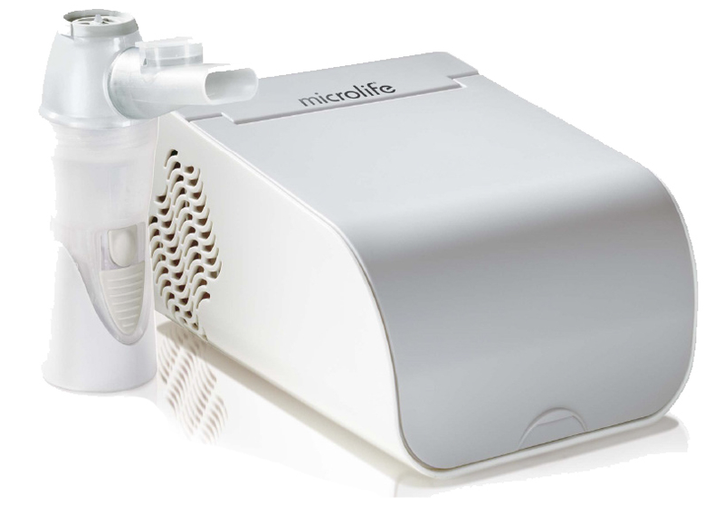 Inhalator Microlife NEB10A Professional z irygatorem do nosa - Arena.pl