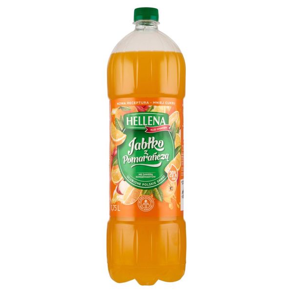 Hellena Napój niegazowany jabłko z pomarańczą 1,75 l - Arena.pl