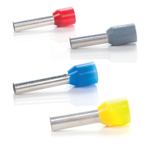 TULEJKA IZOLOWANA 1,5mm2 DUI-1,5-10CR CZERWONY (100szt.) - Arena.pl