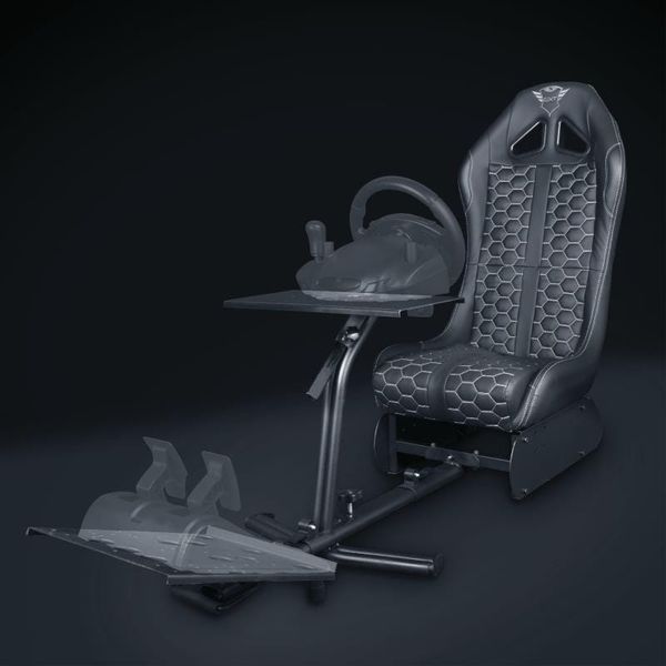 Trust FOTEL GAMINGOWY Trust GXT 1155 Rally Racing Simulator Seat - Arena.pl