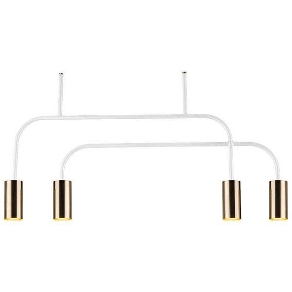 LAMPA sufitowa VAI 0288 Amplex hygge OPRAWA metalowe tuby loftowe ...