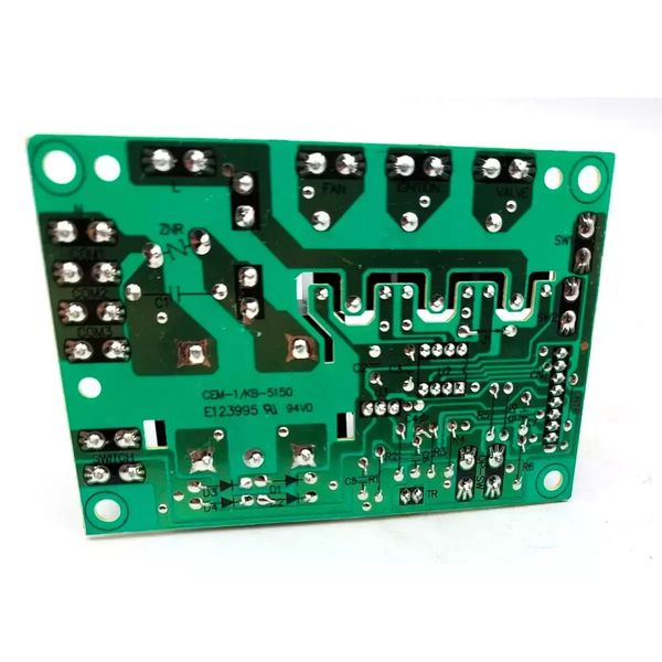 #14 PŁYTKA Z ELEKTRONIKĄ E123995 BGO 1228 DO NAGRZEWNICY OLEJOWEJ DEDRA ...