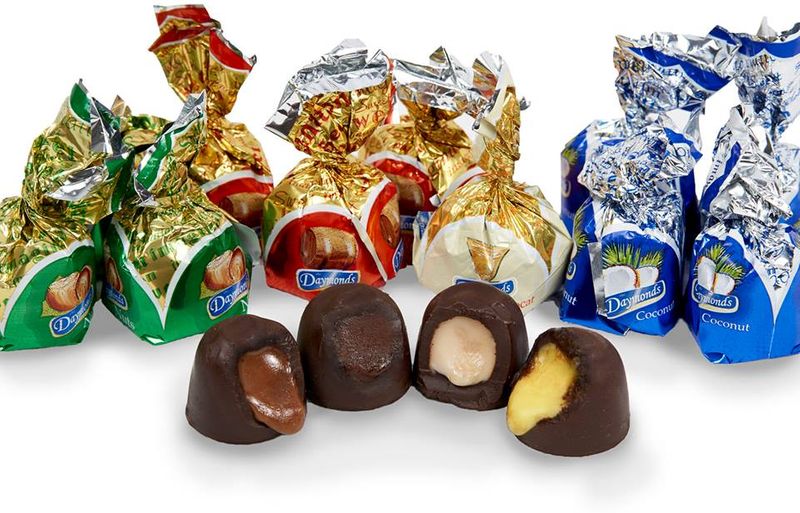 Cukierki Praliny Daymonds, mix smaków, wysoka jakość-2kg - Arena.pl
