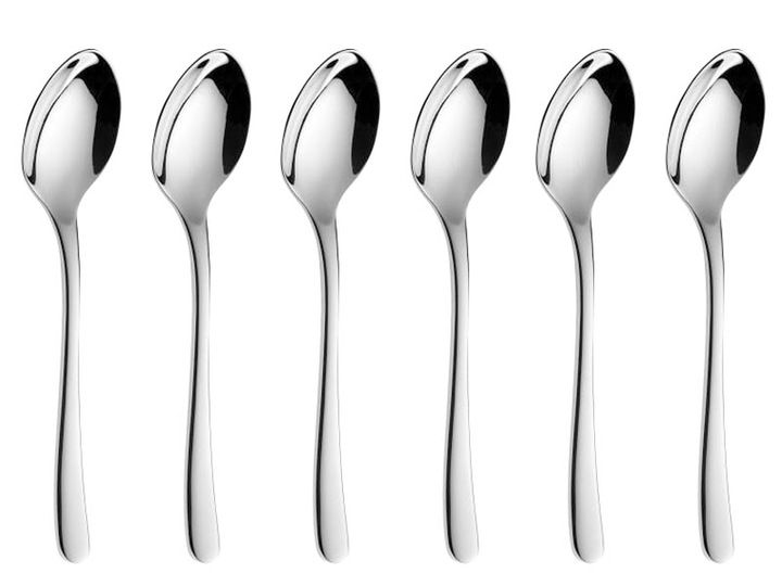 GERLACH MUZA SZTUĆCE 6x ŁYŻECZKA DO HERBATY POŁYSK LUZ - Arena.pl