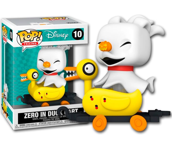 Kup funko pop! disney nbc zero in duck cart 10 na arena.pl i ciesz się ...