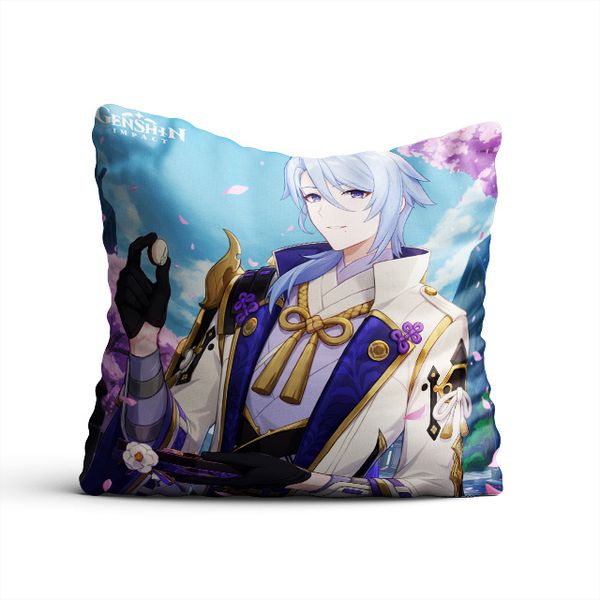 Kup Poduszka kwadratowa Genshin Impact - Kamisato Ayato na arena.pl i ...