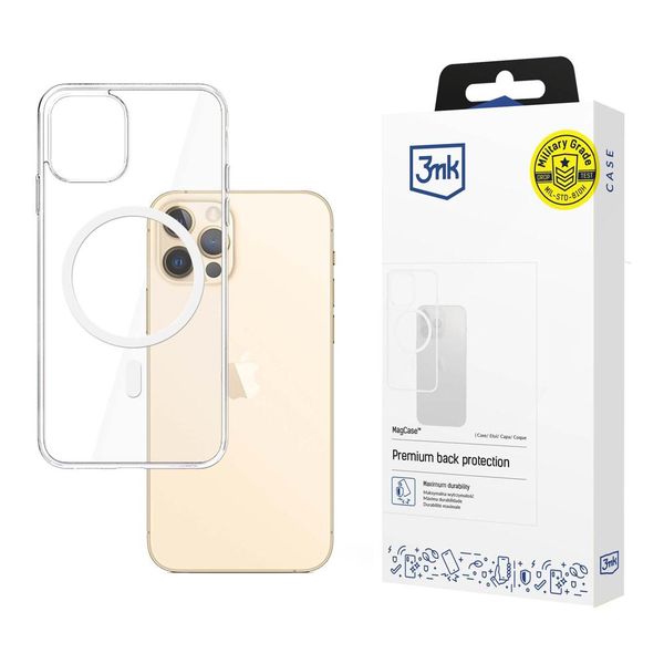 Kup Pancerne etui z MagSafe na Apple iPhone 12 Pro Max - 3mk MagCase na ...
