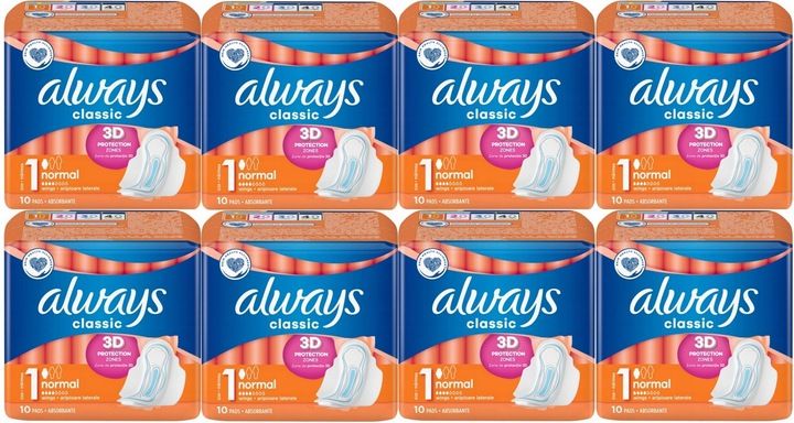 Kup ALWAYS Classic Normal Podpaski ze Skrzydeł. 10 szt na arena.pl i ...