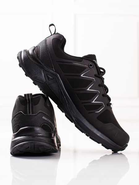 Czarne buty trekkingowe męskie DK Softshell Rozmiar: - 44 - Arena.pl