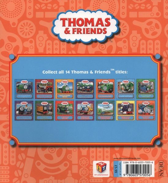 Thomas and Friends Picture Book: Thomas the Helpful Engine - Arena.pl