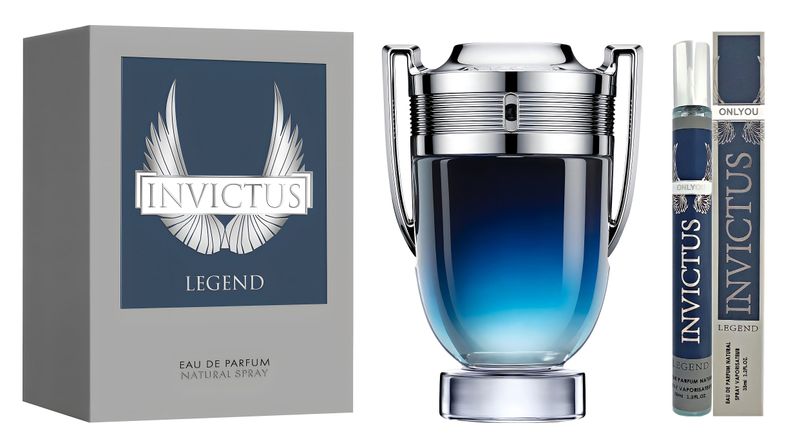 Zestaw INVICTUS LEGEND perfumy męskie 100ml + 35ml - Arena.pl