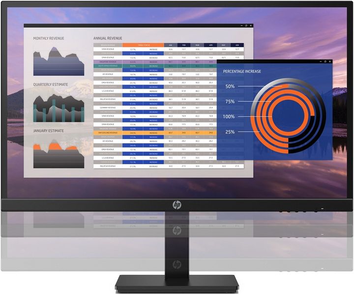 Monitor HP P27h G4 FullHD IPS 27 cali 1920x1080 HDMI DisplayPort VGA ...