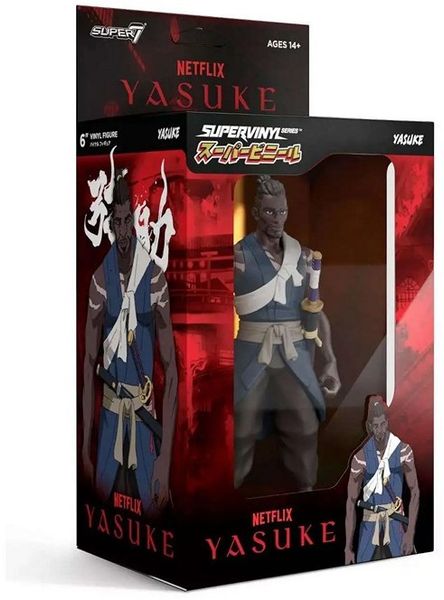 Super7 Netflix Yasuke Figurka Akcji Yasuke 15cm - Arena.pl