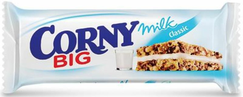 Kup CORNY Baton Zbożowy Mleczny 40g na arena.pl i ciesz się niską ceną