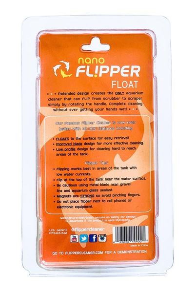 FLIPPER NANO FLOAT 6MM - Arena.pl
