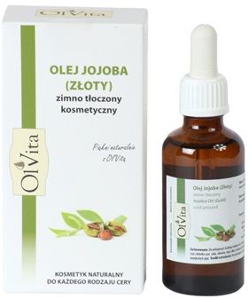 OLEJ JOJOBA 50ml ZŁOTY KOSMETYCZNY TŁOCZONY NA ZIMNO - Arena.pl