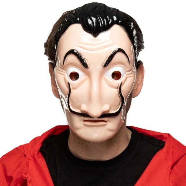 Maska "El Profesor - Dom z papieru", ecru, PartyPal - Arena.pl