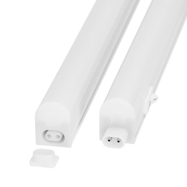 Listwa meblowa 60cm LED LEDI 8W pod szafkę oprawa meblowa 4000K + kabel ...