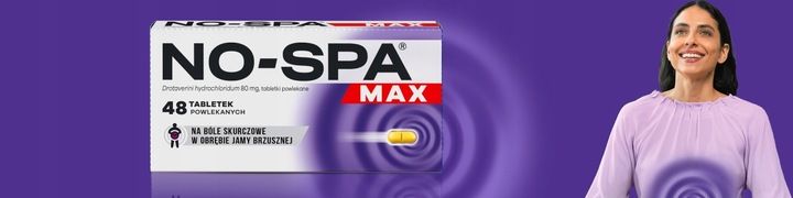 NOSPA MAX 80 mg 48 tabletek - Arena.pl