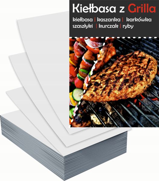 Kup Ulotki A5 reklamowe firmowe 100 szt projekt w cenie KIEŁBASA Z ...