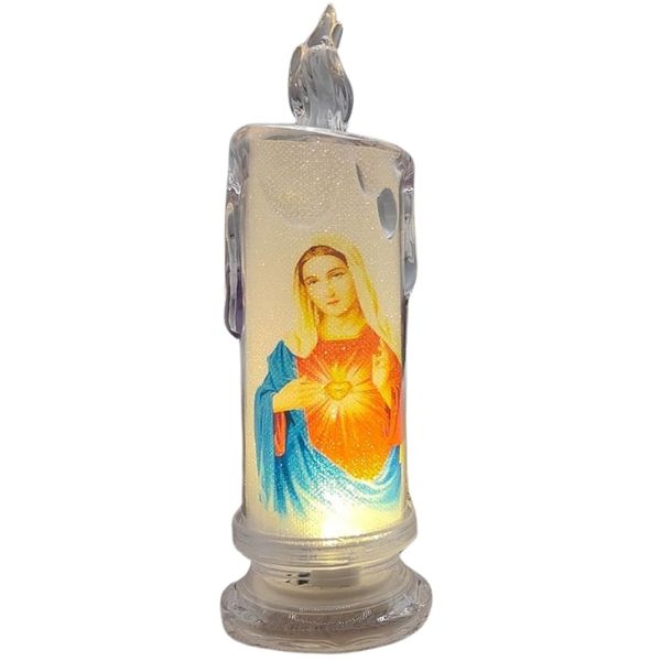 Kup ZNICZ LED 18,5 CM MATKA BOSKA Z SERCEM ŚWIECA na arena.pl i ciesz ...