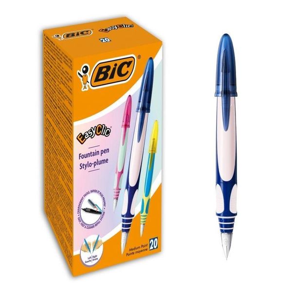 Pióro Easy Clic Standard niebieski (20szt) BIC - Arena.pl