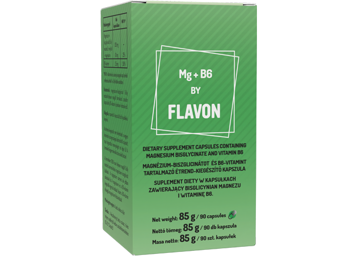 Kup Mg+B6 by Flavon Magnez + Witamina B6 opakowanie 90 kapsułek na ...