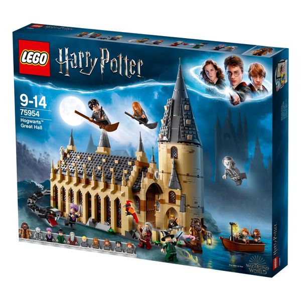 LEGO 75954 HARRY POTTER WIELKA SALA W HOGWARCIE - Arena.pl