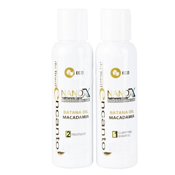 Kup Encanto NANOX Brazilian Keratin keratyna brazylijska + Szampon ...