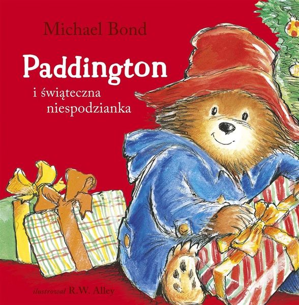Paddington i świąteczna niespodzianka Michael Bond, Michał Rusinek ...