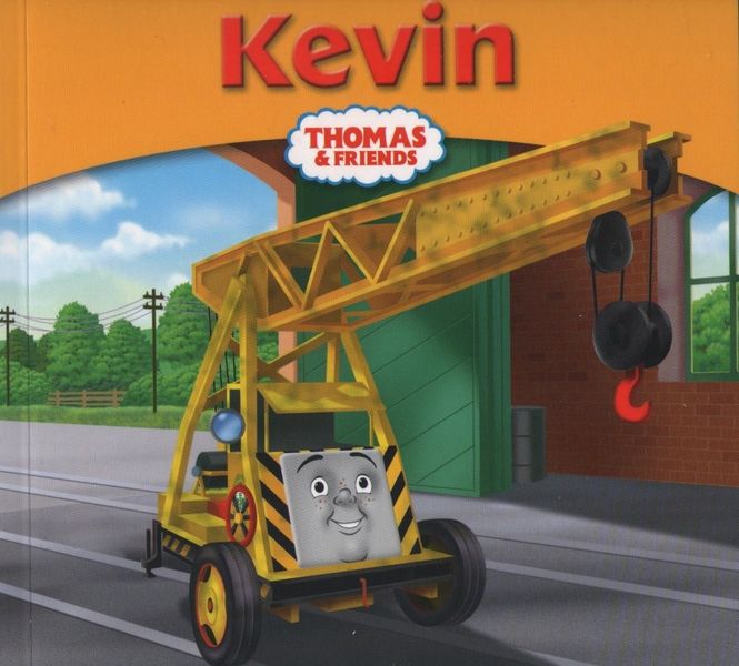Thomas and Friends Mini Book - Kevin - Arena.pl