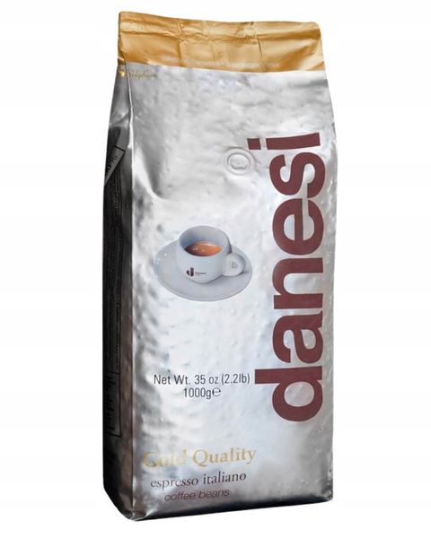 Kup Kawa ziarnista DANESI GOLD 1 kg na arena.pl i ciesz się niską ceną