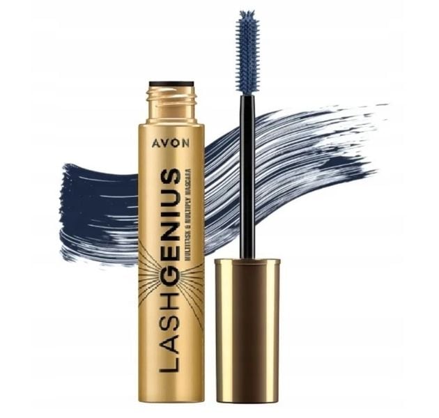 Kup Avon - tusz do rzęs Lash Genius 5 w 1 Modern Navy granatowy na ...