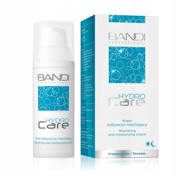 Kup BANDI Hydro Care Krem Odżywczo-Nawilżający na arena.pl i ciesz się ...